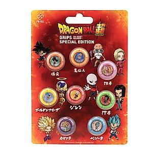 FR-TEC - Dragon Ball Super Grips Set Fighters (PS4/PS5)