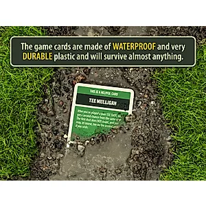 Mindmade Cards for Golfers - Make Golf Even More Fun with This On-Course Card Game