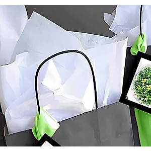 White Tissue Paper 15"x20" 960 Pack, for Gifts, Games, Birthdays, Easter, Mothers Day, Graduations, Gift Wrap, Crafts, DIY Paper Flowers and More…