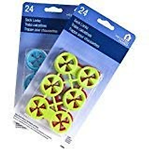 24 SockLocks, Colors May Vary