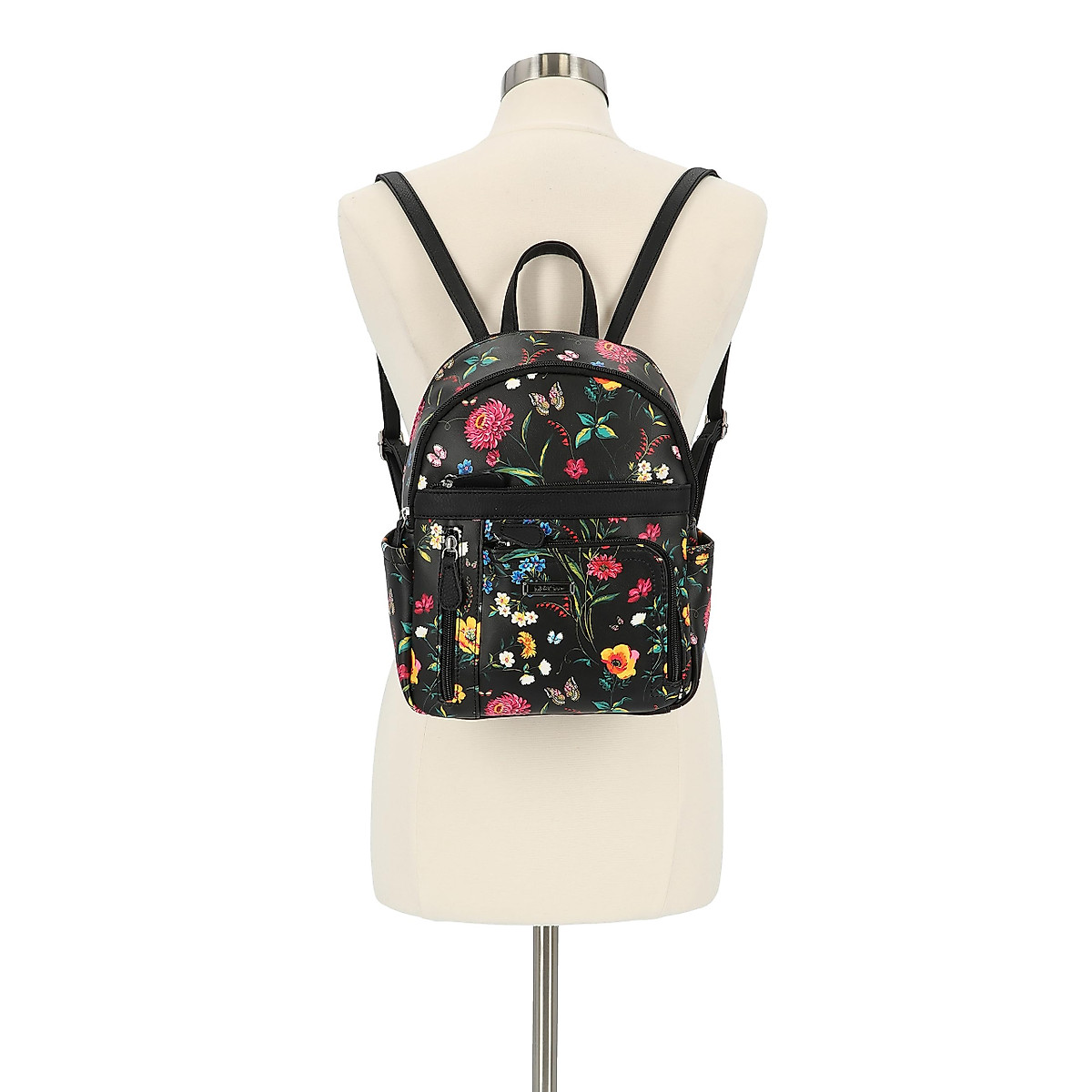 MultiSac Adele Backpack, Dark Dahlia