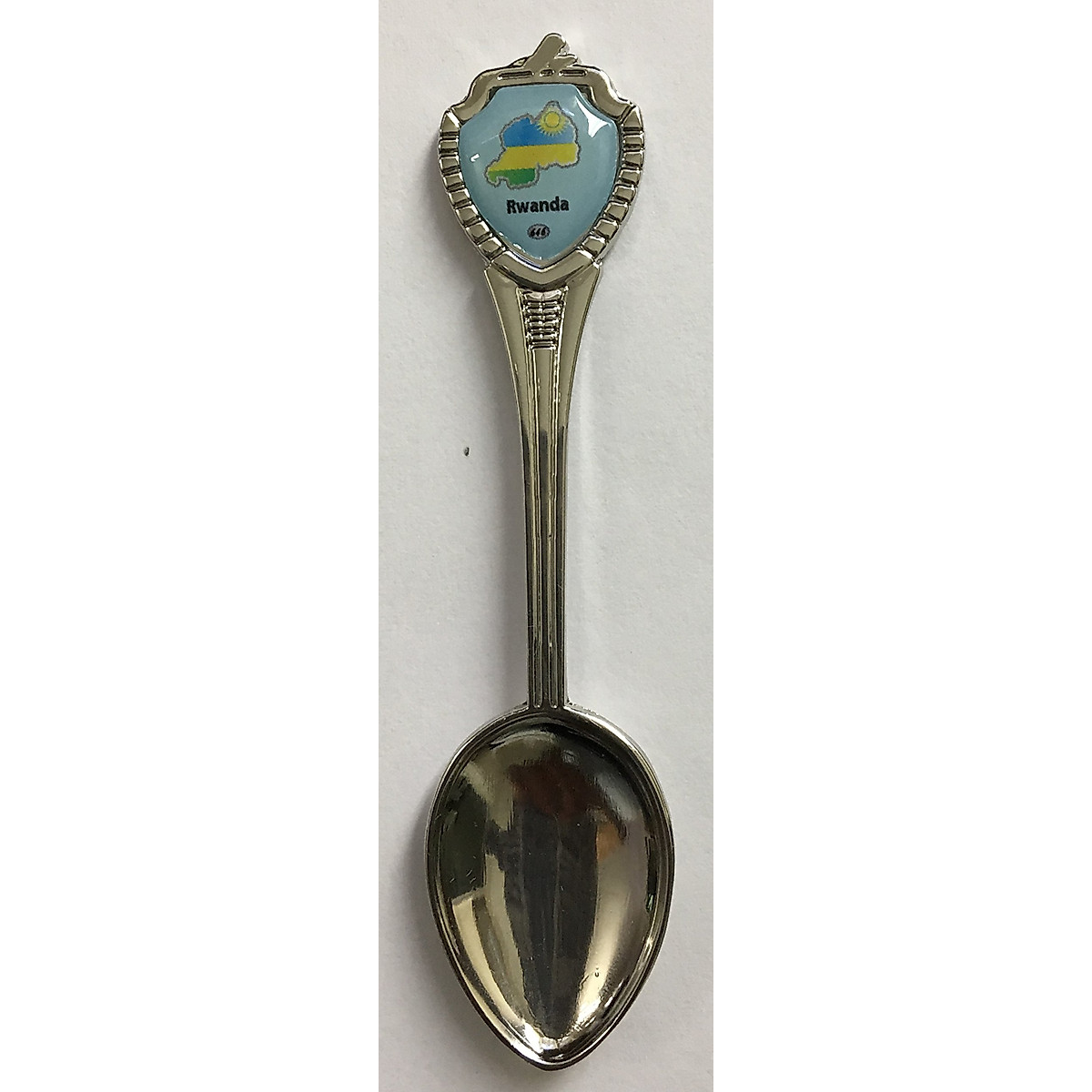 Rwanda Souvenir Spoon 3.5"