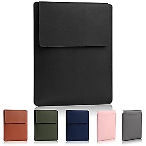 13.3-14" Laptop Sleeve, Padded Laptop Case, Thin Portable Versatile Laptop Case Bag Compatible with Laptop 2022 Pro 14 inch/2015 Pro 13.3 inch/2015 Air 13.3 inch (Black)