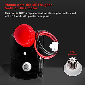 7384691 7286039 Water Softener Motor and Cam Gears for High Flow 1" systems, Cam Gears Part Number 7283489, Original OEM Part with Screws