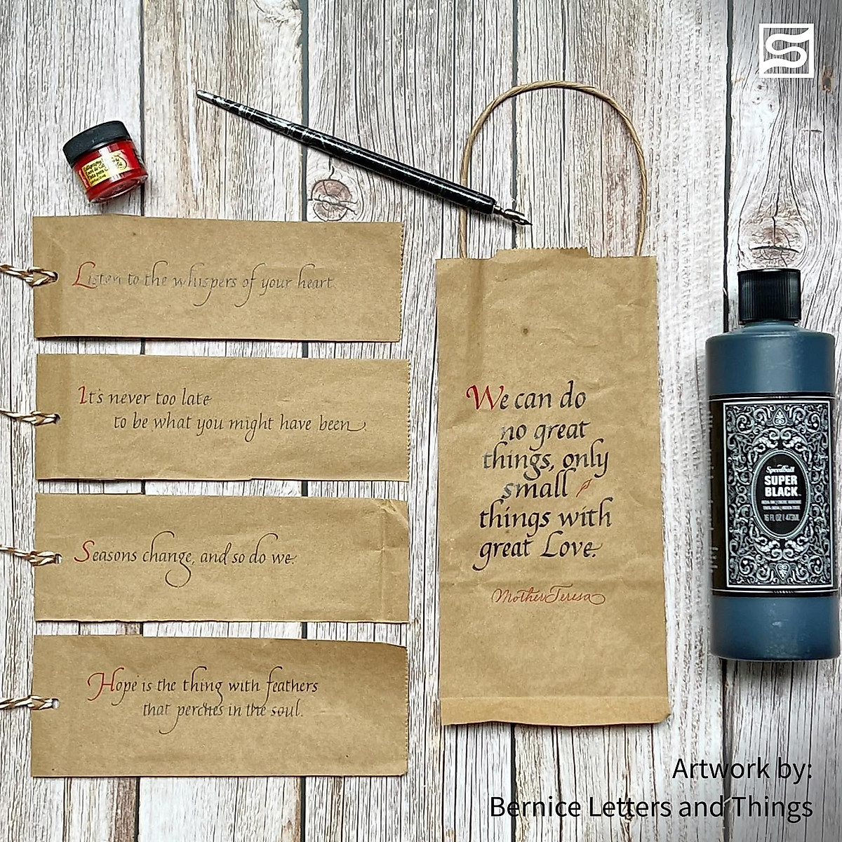 Speedball Super Black India Ink, 2-Ounce