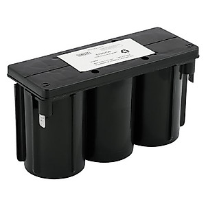 Dual-Lite 0120706 Approved 6-volt 5Ah 2.75-Amp for 90-Minute New Pure Lead Battery