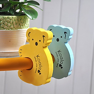 Elf Star Finger Pinch Guard Door Stopper (8pc) Baby Proofing Durable Slam Foam Bumper Doors Safety Draft Stop Cushion Protectors