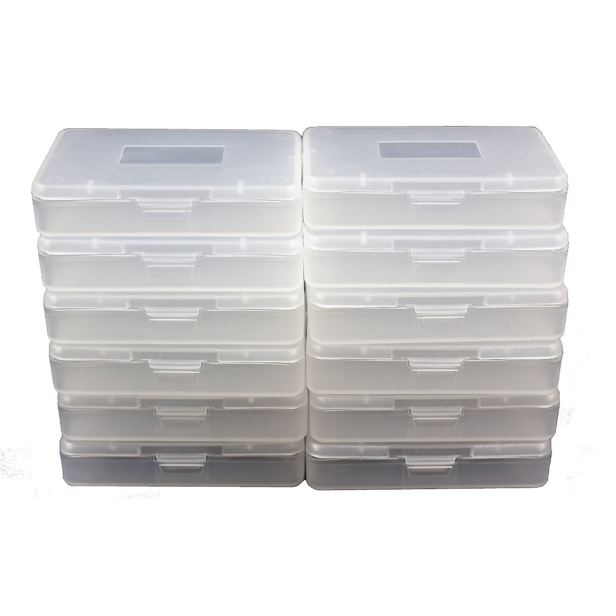 24 Pcs Gameboy Game Cartridge Cases for GBA SP GBM Plastic Dust Protection Covers