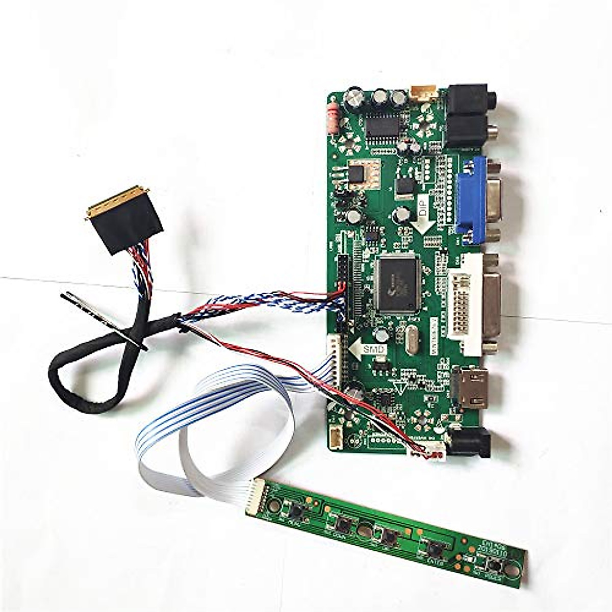 for LP133WH1-TLA1/TLA2/TLA3 VGA HDMI DVI 13.3" 1366768 Notebook PC LCD M.NT68676 Screen Controller Board LED LVDS 40Pin DIY kit (LP133WH1 (TL)(A3))