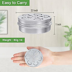 4 Pack Rodent Repellent for Car Engines, Peppermint Oil to Repel Mice and Rats, Mouse Repellent Keep Rodents Out of Car Rat Repellent for House Mice Repellent Outdoor