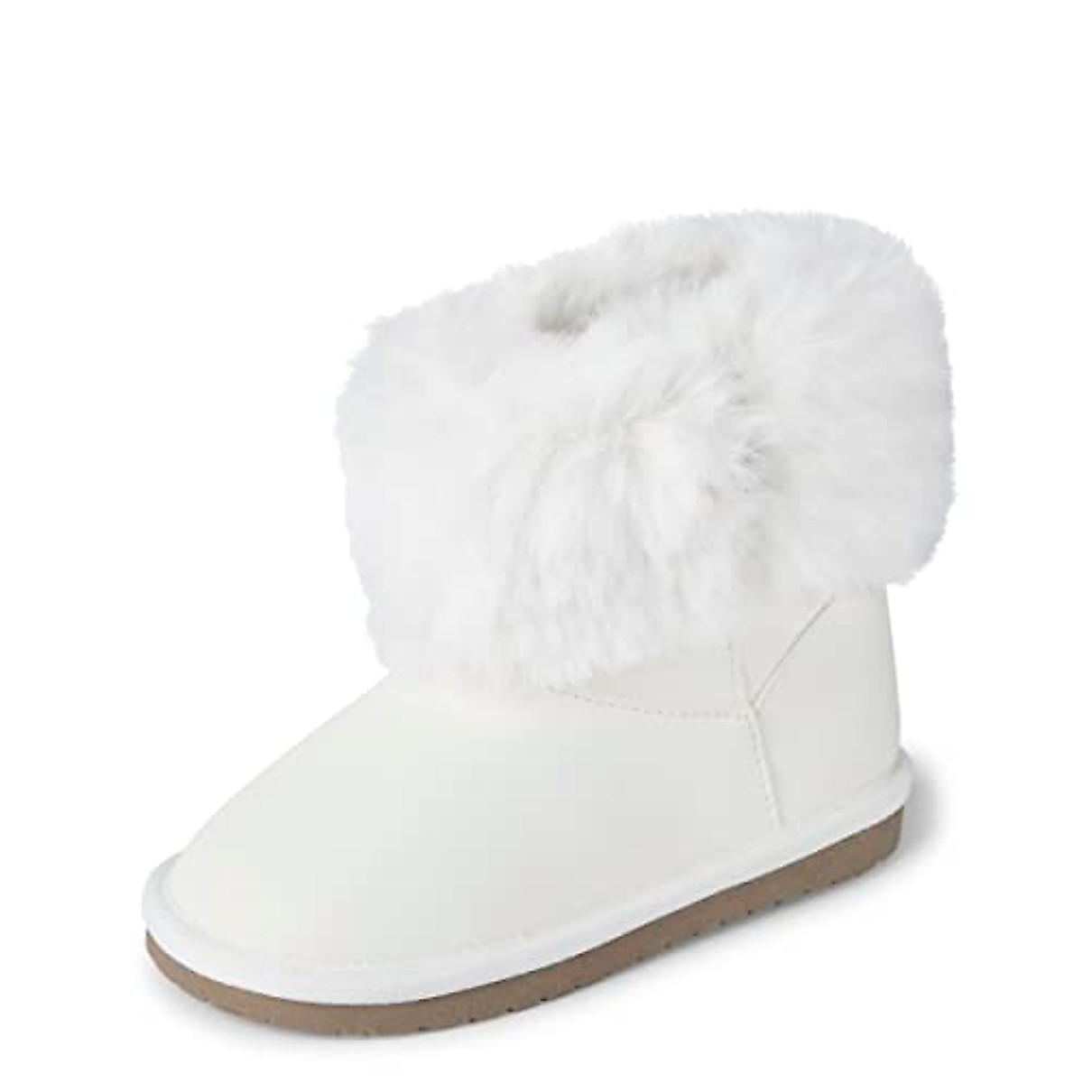 Gymboree,and Toddler Casual Boots,White,8