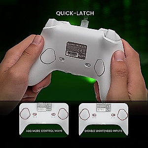 GameSir G7 SE Wired Controller for Xbox Series X|S, Xbox One & Windows 10/11, Plug and Play Gaming Gamepad with Hall Effect Joysticks/Hall Trigger, 3.5mm Audio Jack