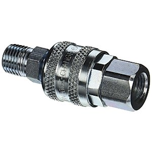 Milton S-772 1/4" NPT A Style Coupler and Plug