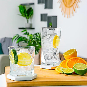 Bormioli Rocco - 234510GRB021990 Bormioli Rocco Cassiopea Rocks Glass, Clear, 11.25 oz Glassware Set