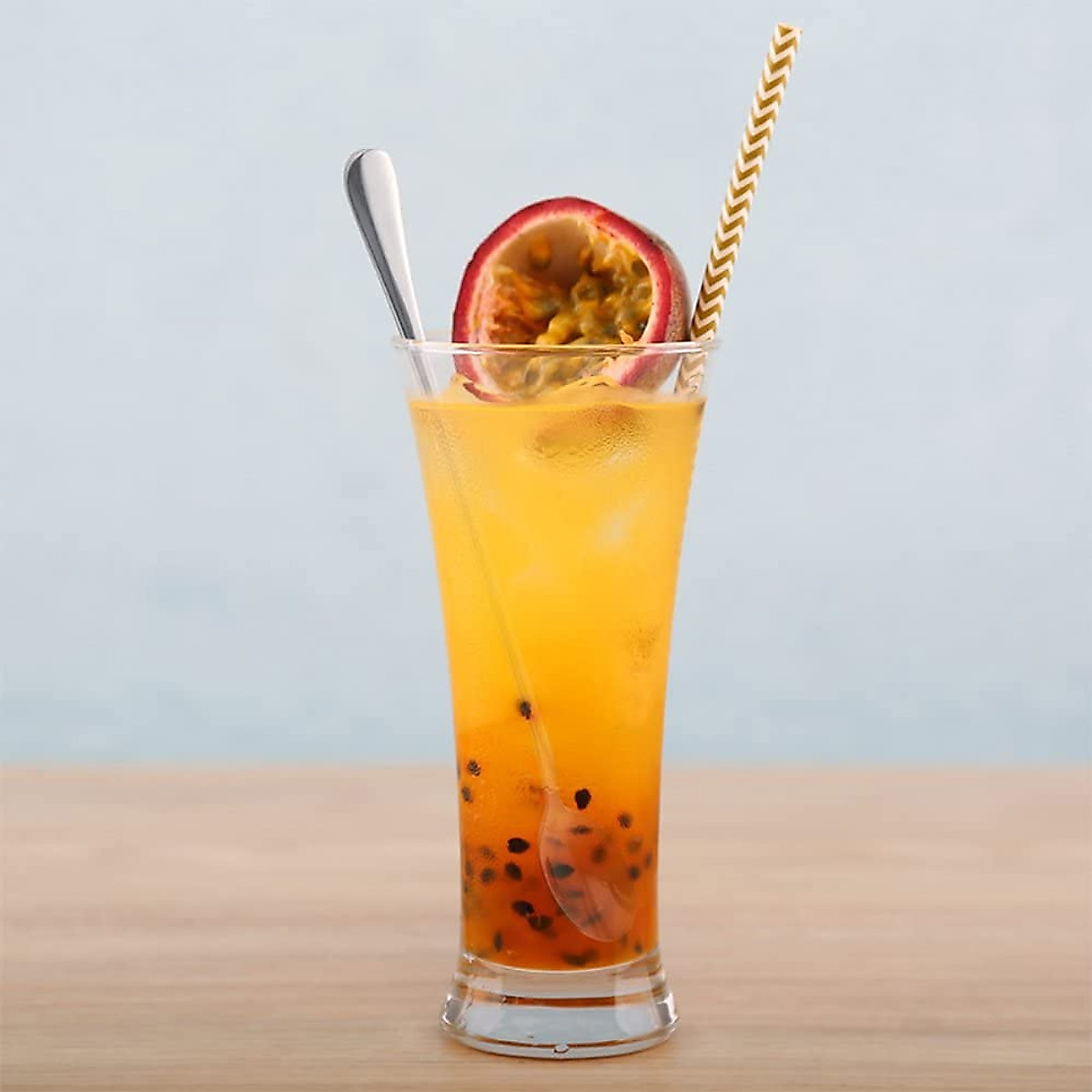 5 packs ice sugar tongs and ice mixing spoon set stainless steel ice clamp mini kitchen Tongs Multi-functional ice sugar clamp suitable for kitchen bar cafe