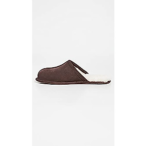 UGG Men's Scuff Slipper, Espresso, 14