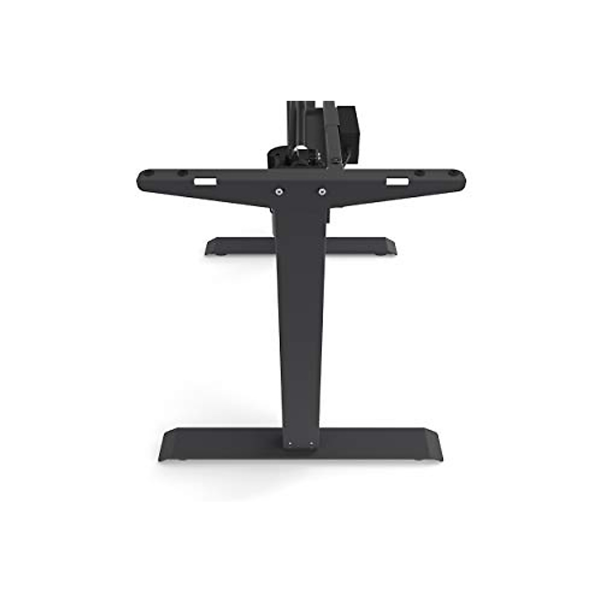 HON Basyx Commercial-Grade Single Motor Electric Height Adjustable, Standing Desk Base, 28" to 47" High, Black