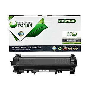 Renewable Toner Compatible Toner Cartridge Replacement for Brother TN730 TN-730 for use in DCP-L2550 HL-L2350 L2370 HL-L2390 L2395 MFC-L2690 L2710 L2717 L2750