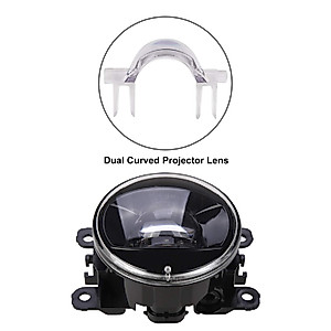 New Generation Led Fog Light Retrofit Upgraded For Ford Focus Escort Edge Ecosport Explorer Raptor C-MAX FIESTA FUSION Ranger Taurus X TRANSIT TOURNEO 2010 2011 2012 2013 14 15 16 17 2019 20 2021 22