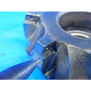 Lovejoy About 3 1/8 O.D. FACE Mill 217F0300AAP2 1" Pilot 3/8 Key Holds 7 Inserts - AR6964AM2