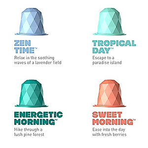 Moen INC20802 INLY Aromatherapy Shower Capsule 5-Pack, Tropical Day