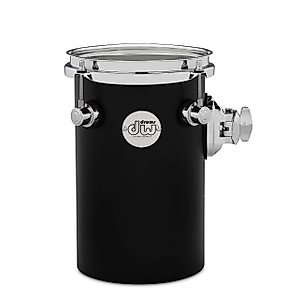 DW Drum Set Roto Toms, Satin Lacquer (DDAC1006RTBL)
