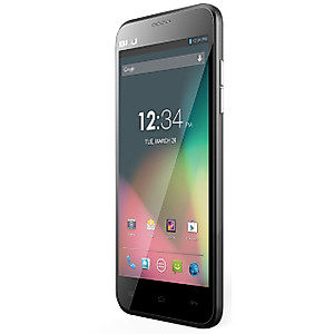 BLU Dash 5.0 D410a Unlocked Dual SIM GSM Phone (Grey)