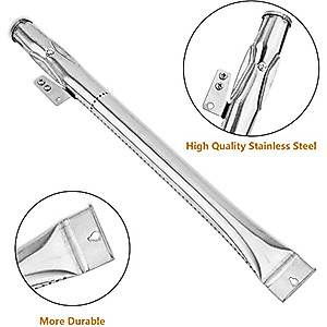 BBQ-PLUS Heat Plate and Burner Grill Replacement Parts Kit for Home Depot Nexgrill 720-0830H Replacement Parts 5 Burner 720-0888 720-0888N 720-0888S