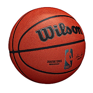 WILSON Signature Series Indoor/Outdoor NBA Basketball - Size 7