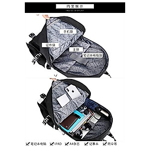 ISaikoy Anime Rimuru Tempest Backpack Shoulder Bag Bookbag Daypack School Bag A7