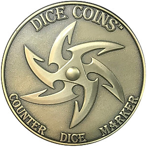 Mythic Nation d6 Cleric RPG Dice Coin