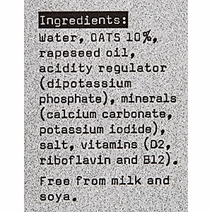 Oatly Barista Edition Oat Milk - Gluten Free, Dairy Free, Non GMO, Vegan, 32 oz (Pack of 6)