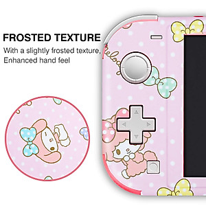 DLseego Switch Lite Skin Cute Animals Pattern Full Wrap Skin Protective Film Sticker Design for Switch Lite-Melody