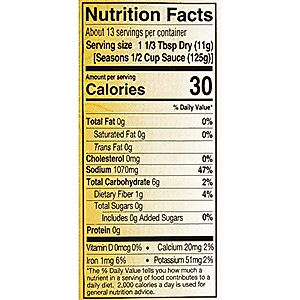 Mrs. Wages Pasta Sauce Canning Mix 5 Ounce (Pack of 6)