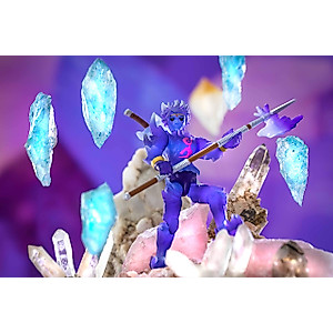 Roblox Imagination Collection - Crystello The Crystal God Figure Pack [Includes Exclusive Virtual Item]