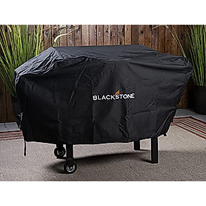 Blackstone 5091 (50 x 41 Inches) –Water, Weather Resistant Heavy Duty 600D Polyester Outdoor BBQ Cover –– Fits Griddle & Charcoal Grill Combo & 22" Tabletop Griddle, 22 Inch, Black