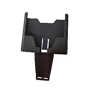 Cup Phone Holder for Car, Universal Adjustable Long Neck Phone Mount Cradle 2 in 1 Car Cup Holder Phone Mount Compatible with iPhone Samsung Google and All Smartphones Christmas/Birthday Gifts (Black)