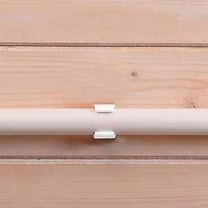 1/2 Inch PEX Clips Pipe Hangers Clamps PEX Holder Pipe Support Plastic 16 mm PEX Tubing Clamps PEX Hangers Water Pipe Support Clamp Clips Socket (20 Packs)