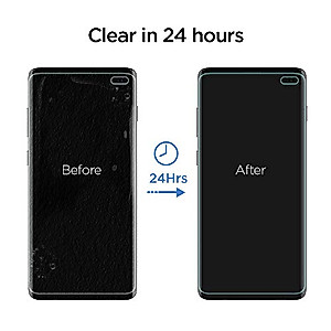 Spigen NeoFlex Screen Protector [TPU Film] Designed for Samsung Galaxy S10 Plus (2019)(2 Pack)