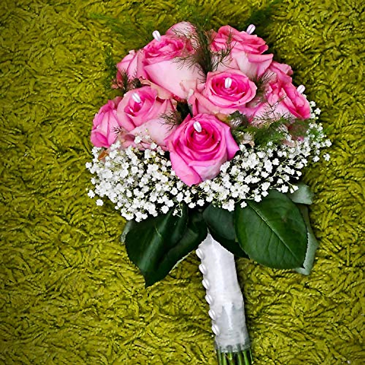 Corsage Boutonniere Pins Teardrop Pearl Head Pins Wedding Bouquet Pins White Straight Head Pins for DIY Crafts Jewelry Making Sewing Wedding Flower Decorations (100 Pieces with 1 Box)