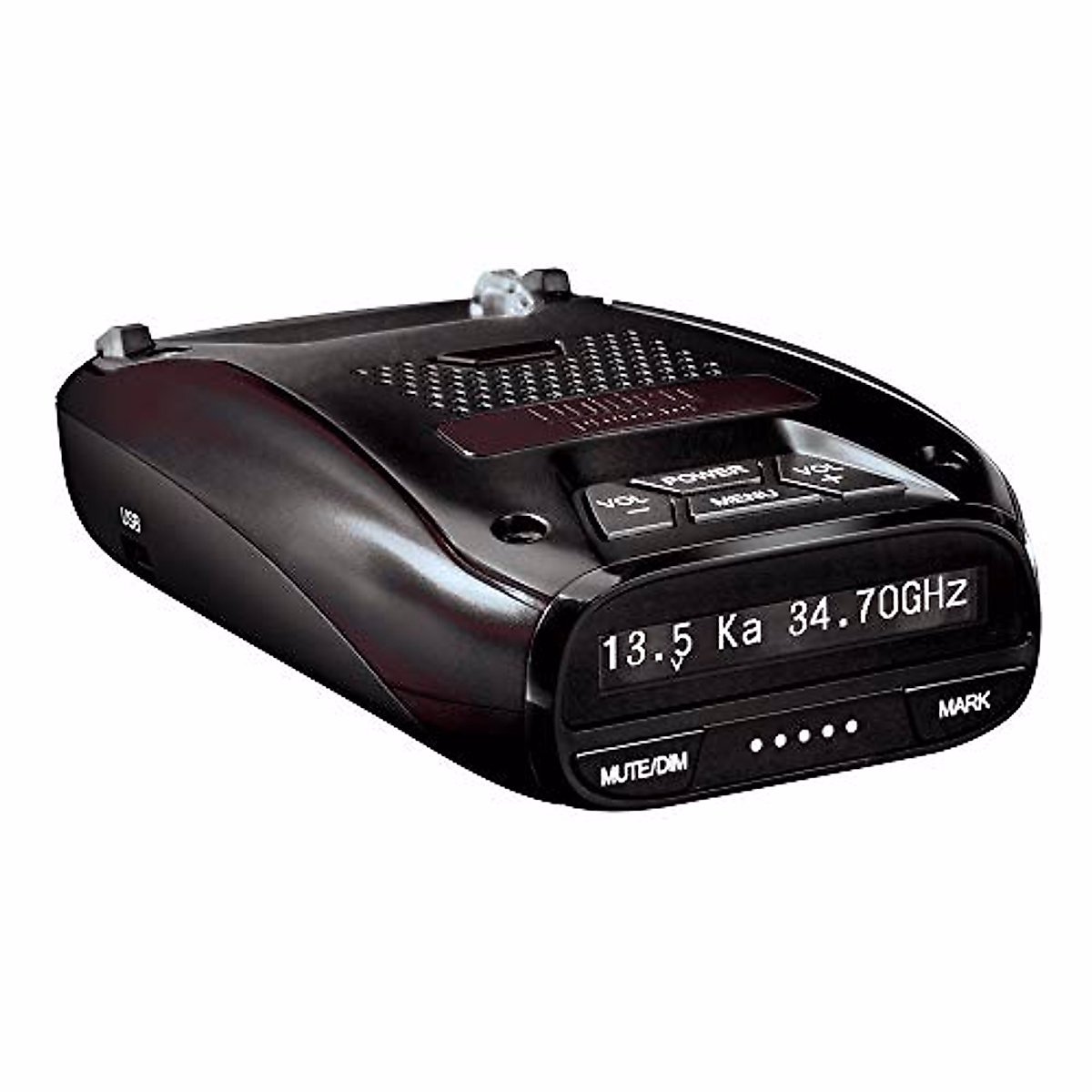 Uniden DFR7 Super Long Range Radar Detector with GPS Bundle with 1 YR CPS Enhanced Protection Pack