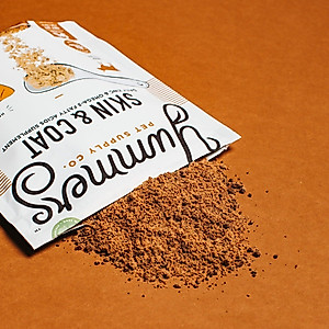 Yummers Skin & Coat, Zinc & Omega-3 Fatty Acids Supplement, Beef Recipe, 8 oz. - Dog Food Supplement Toppers - Dog Food Topper for Heart Health - Dog Food Topping Supplement - Yummers Dog Food Topper