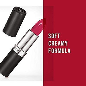 Rimmel Lasting Finish Lipstick by Kate - Up to 8 Hours of Intense Lip Color with Color Protect Technology and Exclusive Black Diamond Complex - 005, .14oz