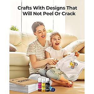 Hiipoo Sublimation Ink for EcoTank Supertank Inkjet Printer ET-2400 ET-2720 ET-2760 ET-2800 ET-2803 ET-2830 ET-4800 ET-3760 ET-2850 ET-7720 ET-15000 /Upgrade Version/Offer Free ICC Printing