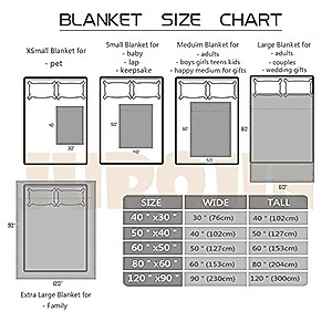 to Sister Gifts Flannel Blanket Fleece Bed Throw Blankets Lightweight Cozy for Bedroom All Season Sofa Decor Gift 40x30 inch for Pets