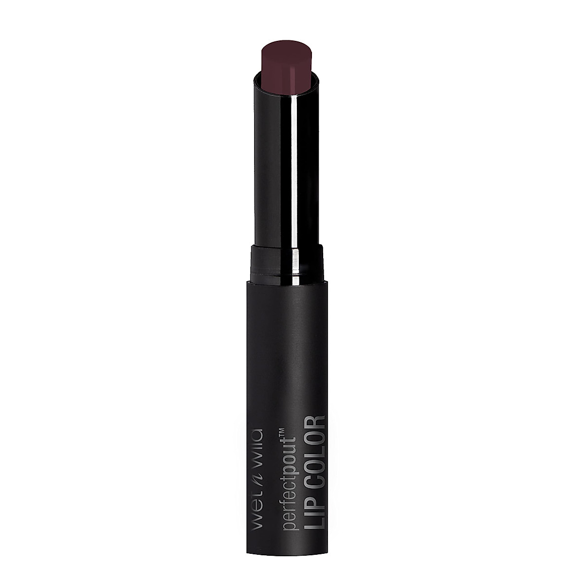 wet n wild Perfect Pout Lipstick, Dark Red My Blackberry Broke, Vegan | Gluten-Free | Cruelty-Free | Lip Color, Lip Color