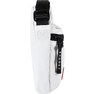 Jordan Mens Festival Bag 5" L x 1.25" W x 7" H White