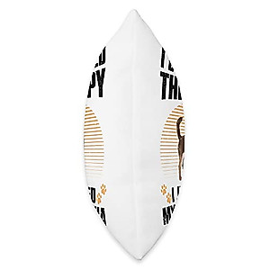 Chihuahua Gift Chihuahua Owner Accessories & Stuff Funny Design for Men Women Kids Chihuahua Lover Throw Pillow, 16x16, Multicolor