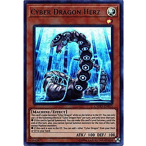 Yu-Gi-Oh! - Cyber Dragon Herz - CYHO-EN015 - Ultra Rare - Unlimited Edition - Cybernetic Horizon