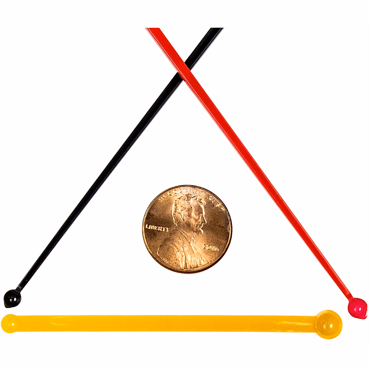 SuperDosing Static-Free Micro Scoop Variety Pack 6 Milligram - 30 Mg Measuring Spoons 15 Pack. Sturdy For Easy, Mess-Free Nootropic Supplement Powder Measurement. 3 Sizes x 5 of Each Size Tiny Spoon.